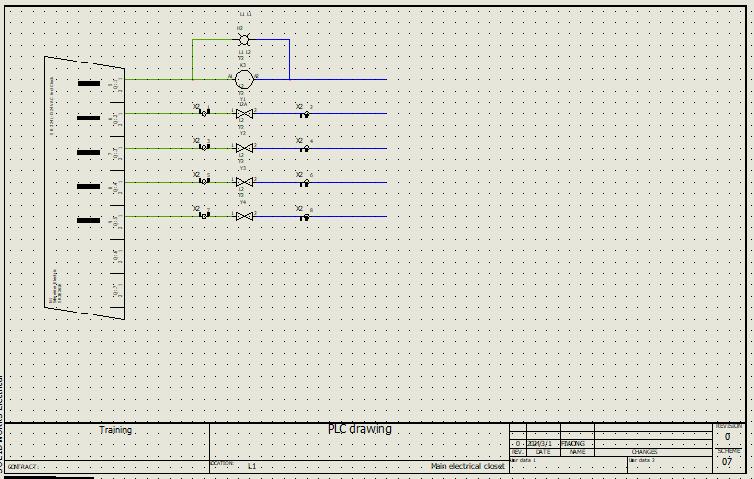 SOLIDWORKS Electrical：PLC图纸的自动生成
