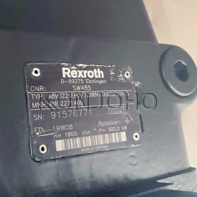 rexroth a8vo107 Axialkolben-Verstelldoppelpumpe A8VO