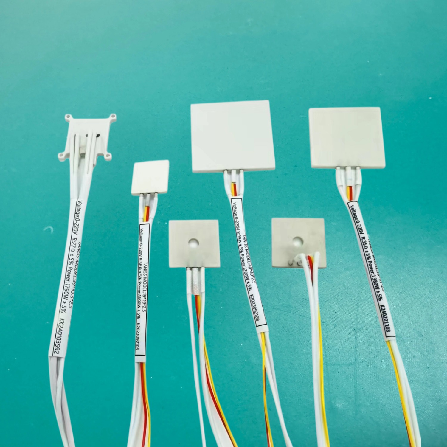 TANISS Aluminum nitride ceramic heater