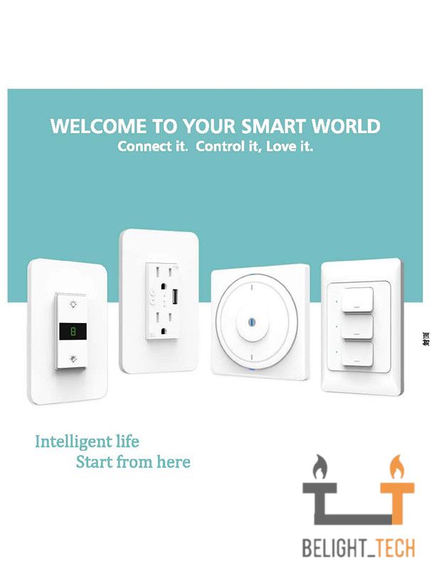 IoT Smart Switch/Outlet-BELIGHT