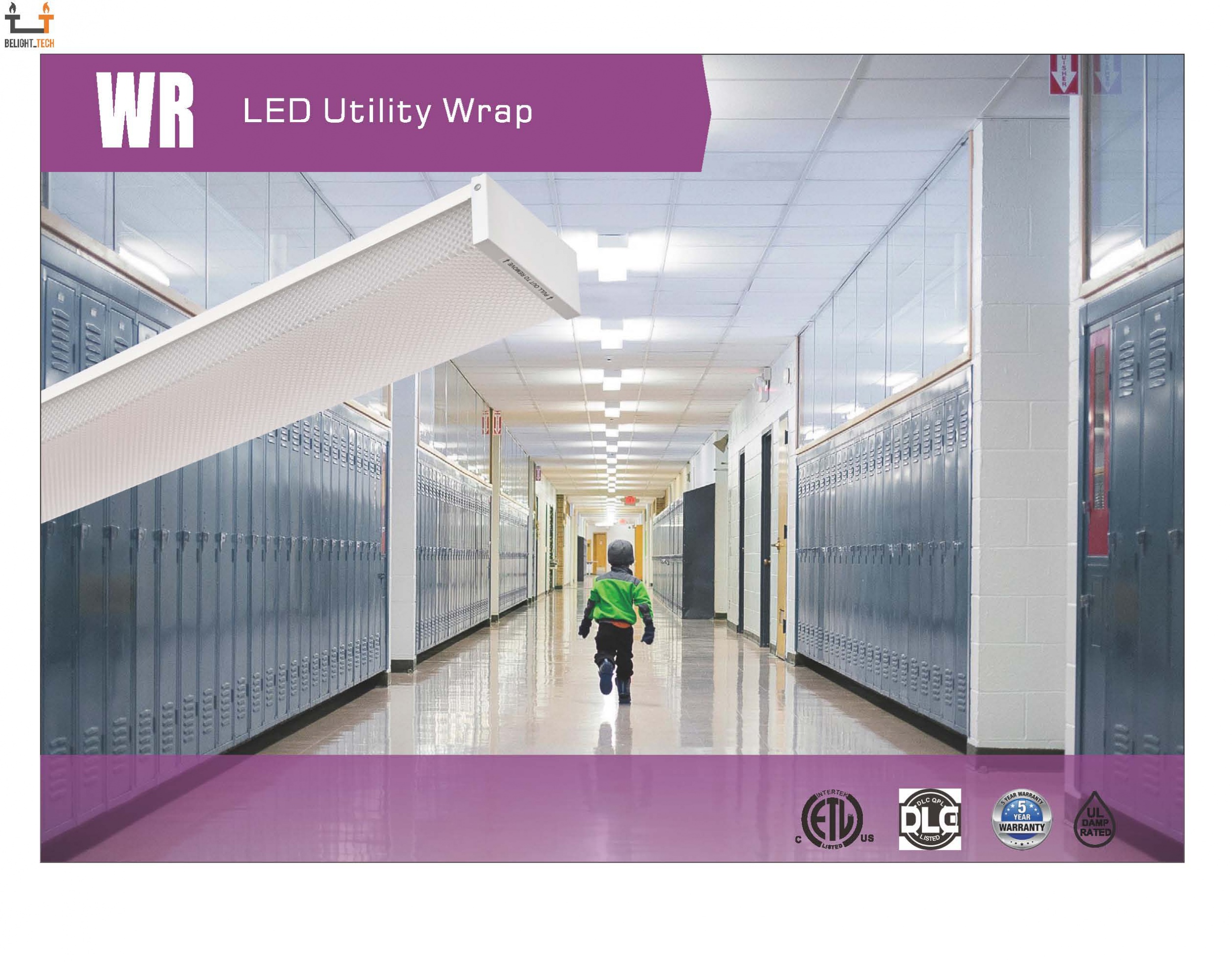 Utility Wrap·Linear Wrap·Mini Strip·Double Strip-Belight