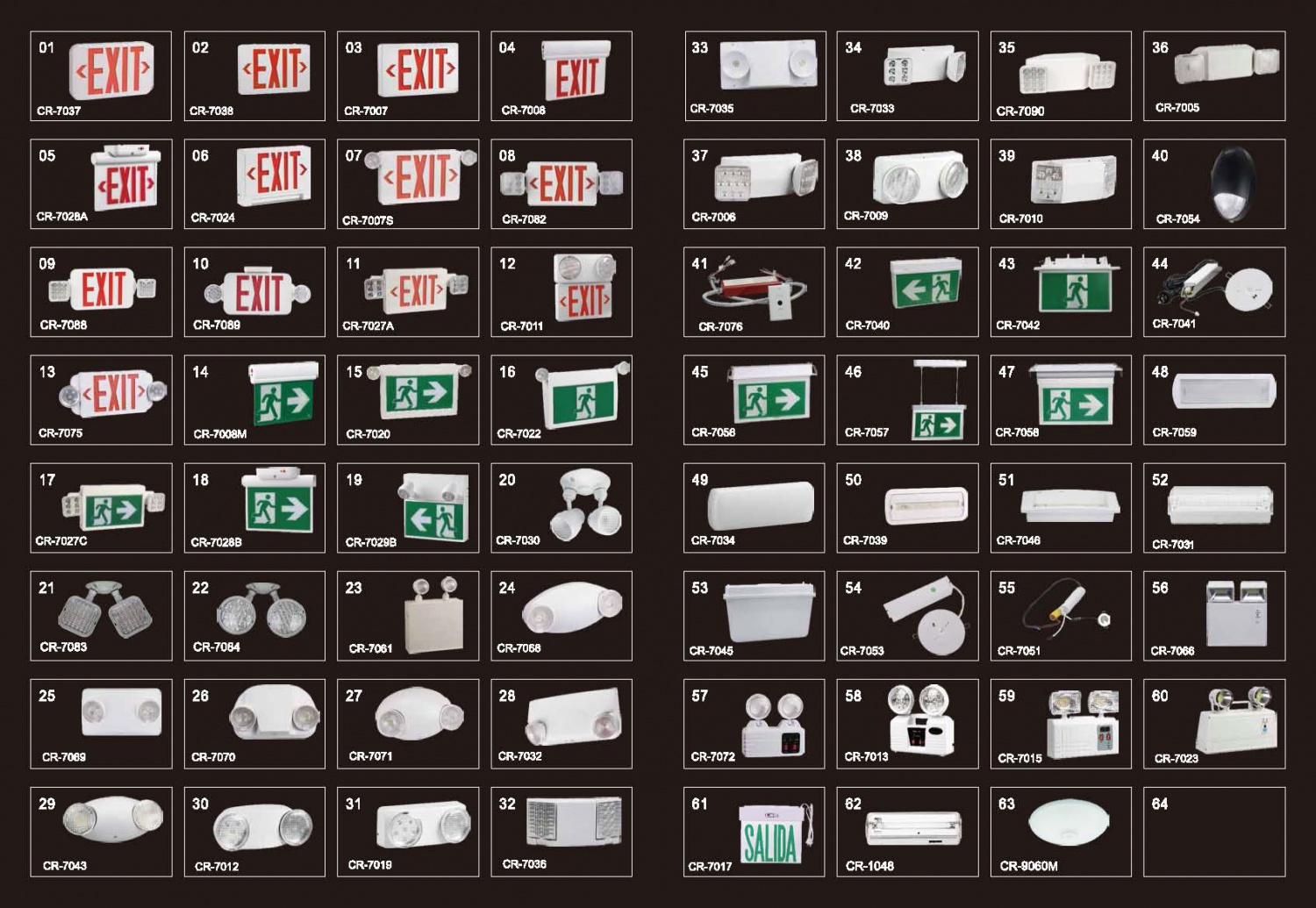 Emergency Exit Sign (UL·CSA·CE·CB)-Shenzhen Belight Techonology Co., Ltd.