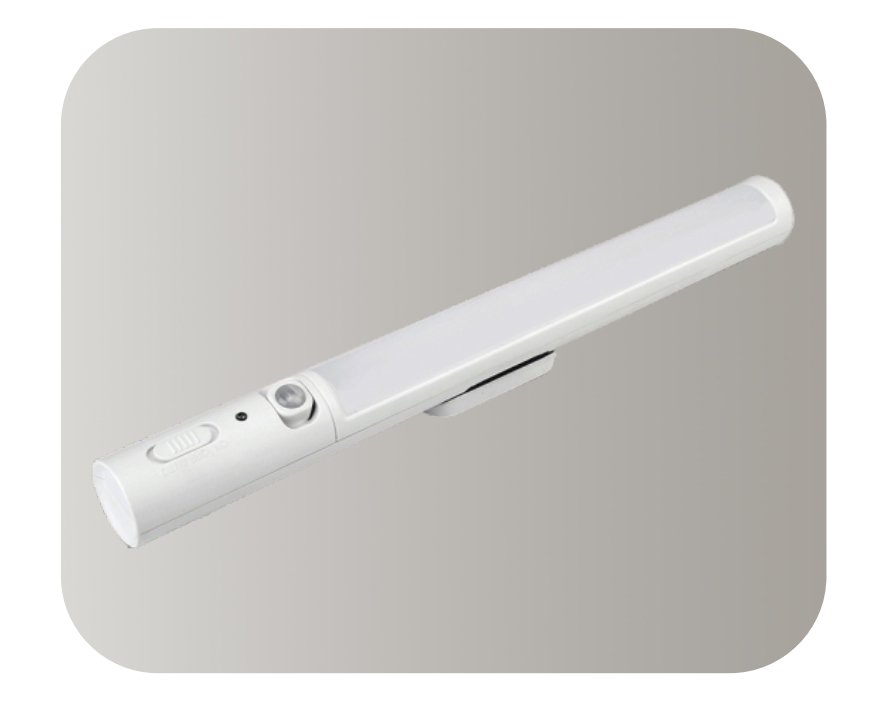 Sensor Light by dry cell for easy installation by 3M tape-Belight