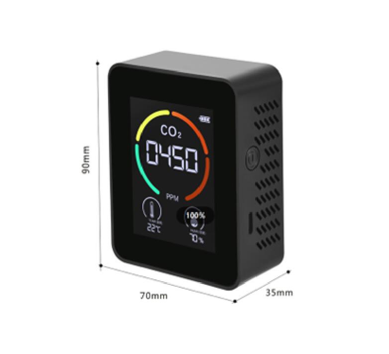 CO2 Atmosphere Monitor for Heathcare Control-Belight