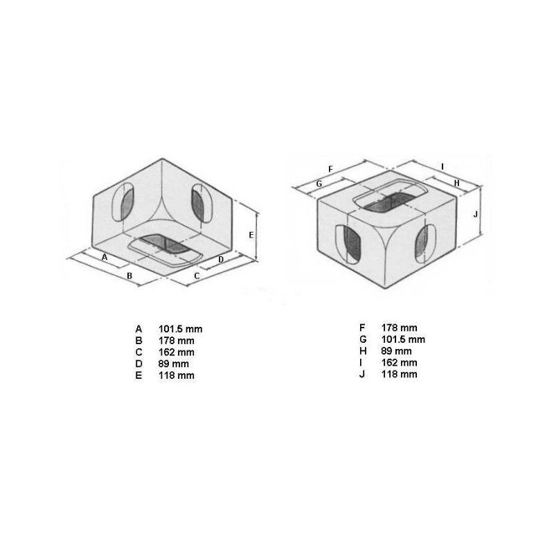 ISO1161 container corner castings from tightally