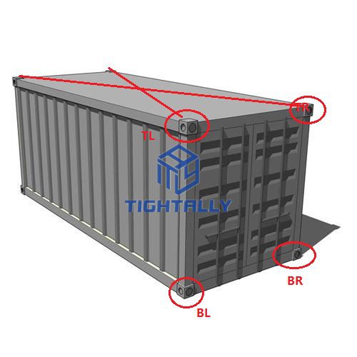 ISO1161 container corner castings from tightally