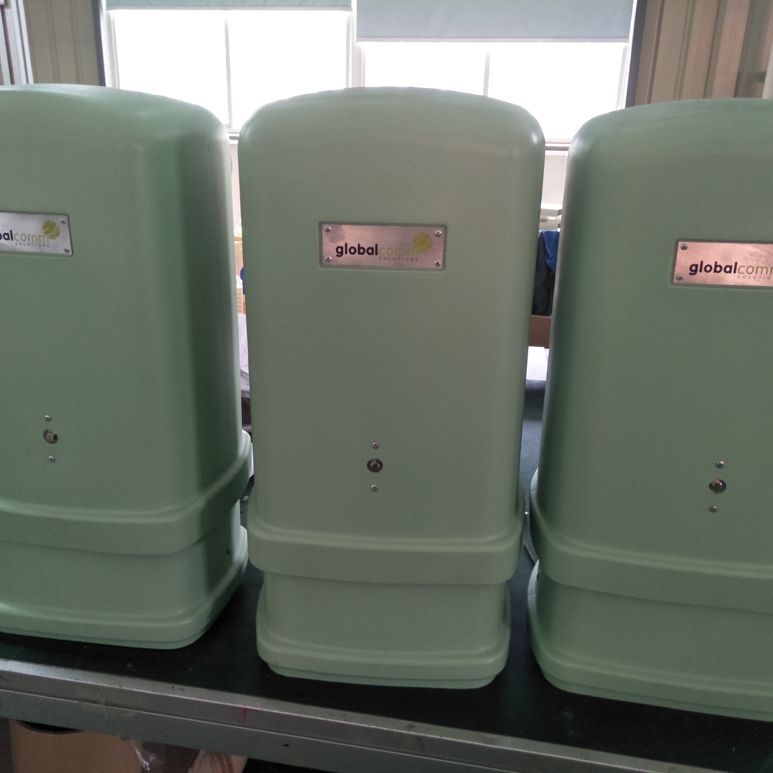 Fiber Optic Pedestal & Enclosure Fiber Protection Pedestals