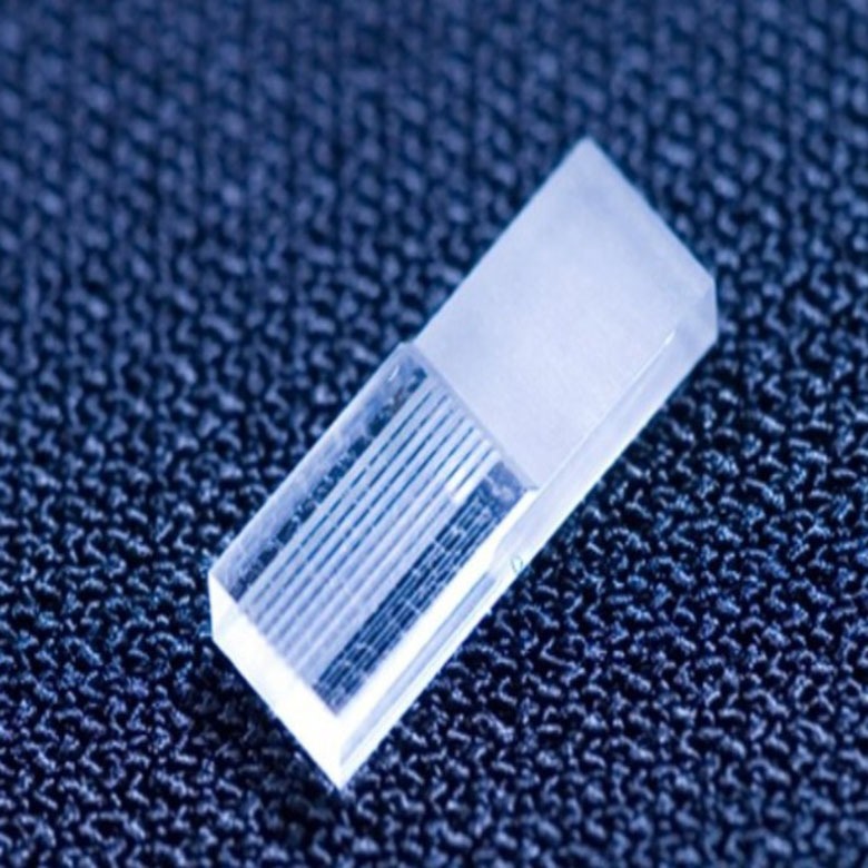 Plc Optical Fiber Array V Groove The Connector Single Mode Fiber Fiber