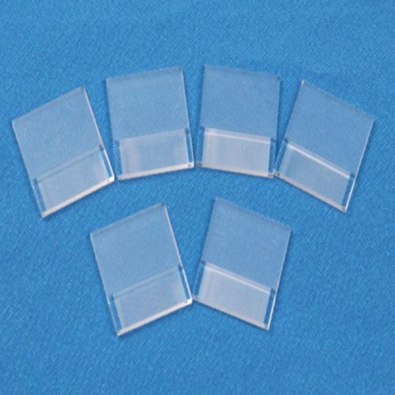 PLC optical fiber array V-groove The connector Single mode fiber Fiber ...