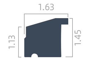 PVC Sill Moulding ,PVC Profile,Home Decoration,Building Material