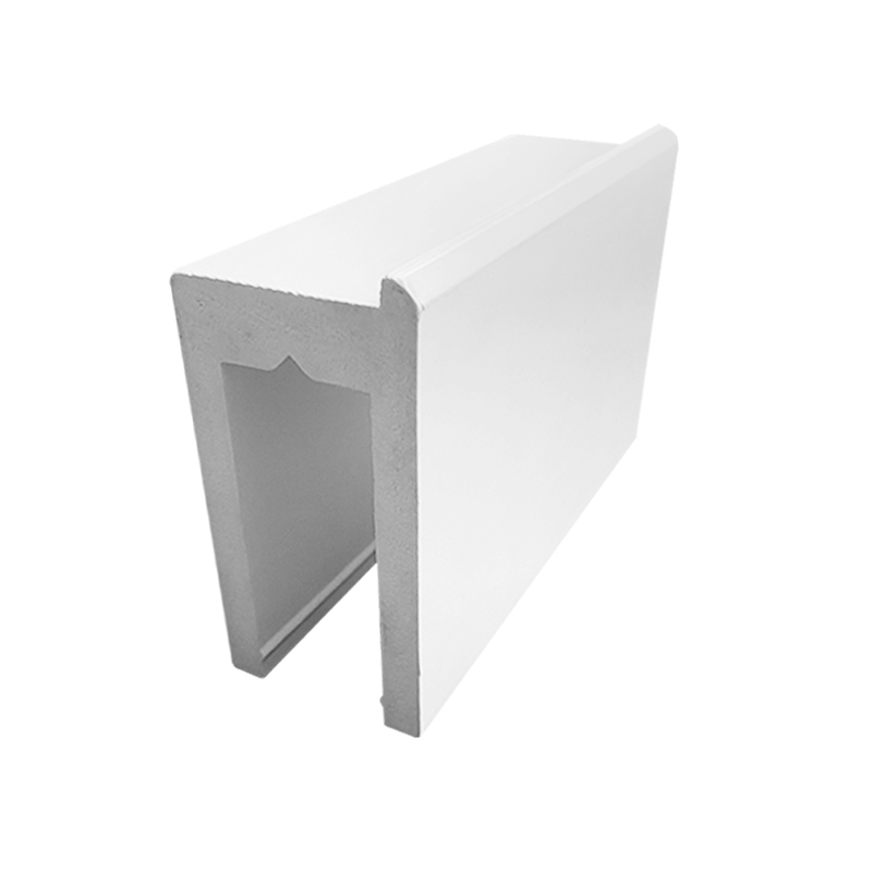 Bottom Rail Moulding ,PVC Profile,Home Decoration,Building Material