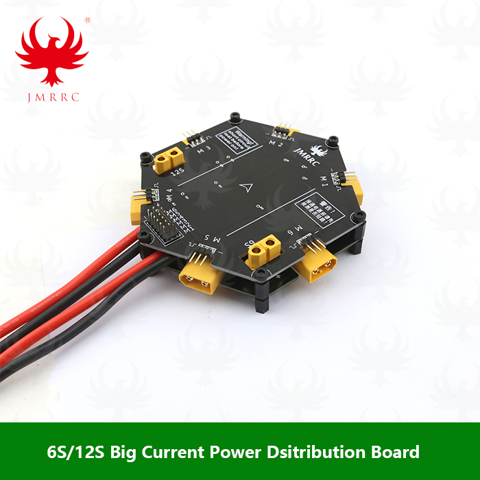 Power Distribution Board 6S-12S Big Current for Agricultural Drones ...
