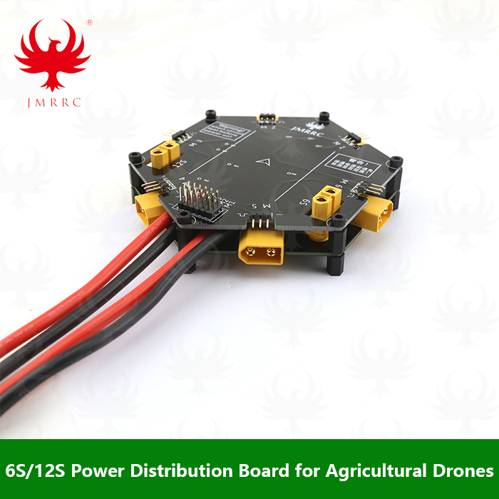 Power Distribution Board 6S-12S Big Current for Agricultural Drones ...