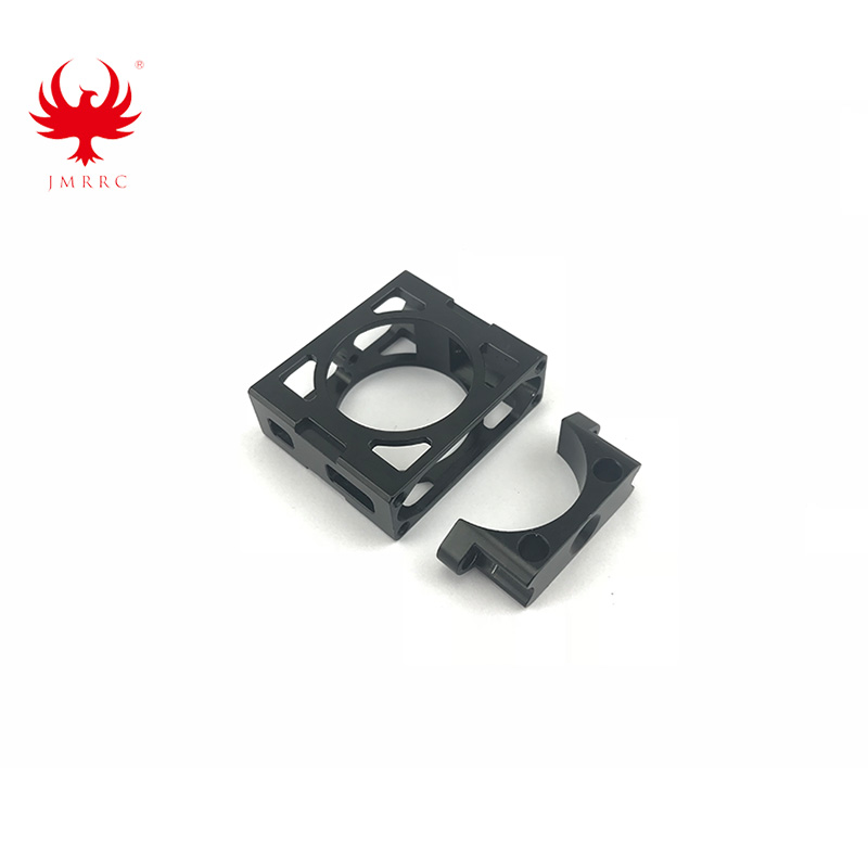 30mm Integrated Clamp Black Carbon Fiber Tube Clamp