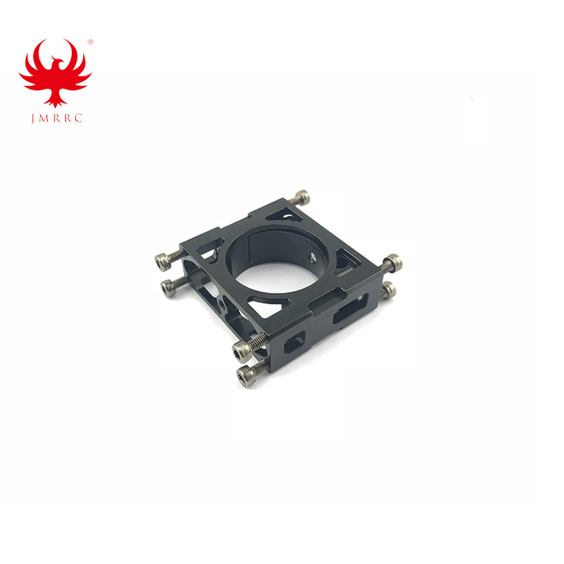 30mm Integrated Clamp Black Carbon Fiber Tube Clamp