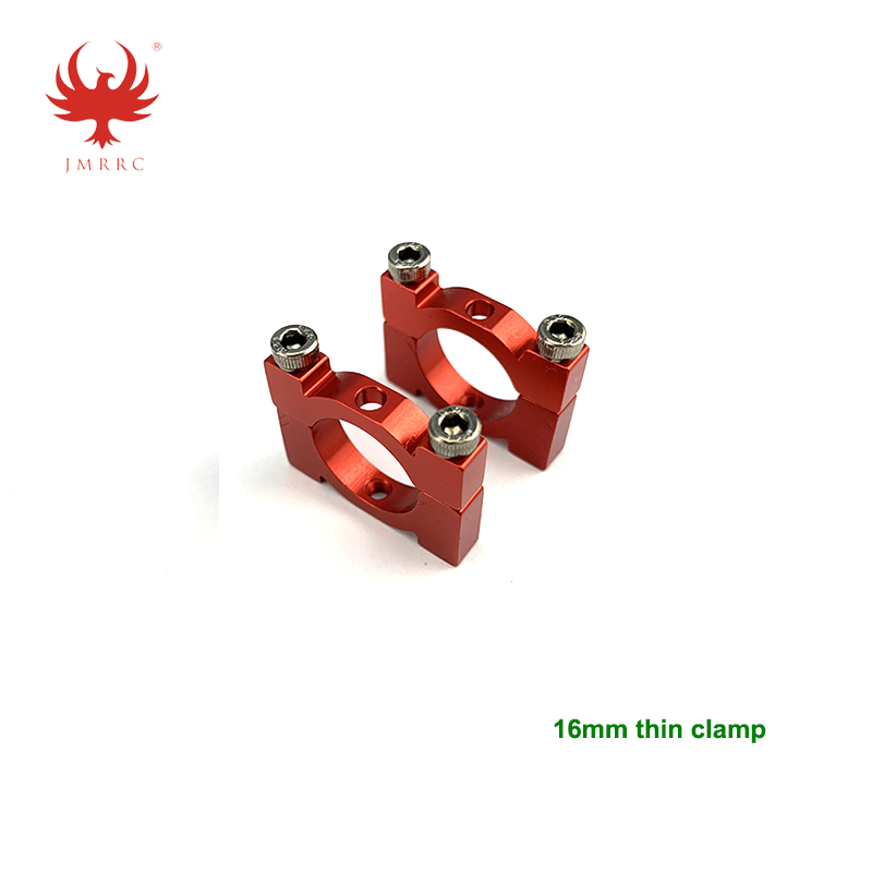 16mm Tube Clamp Alloy Aluminum Motor Mount Fixture Clip Holder Carbon ...