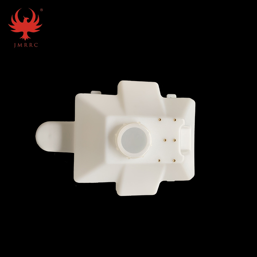 JMRRC Shockproof Plastic 5L Water Tank Liquid Level Sensor Pesticide Tank