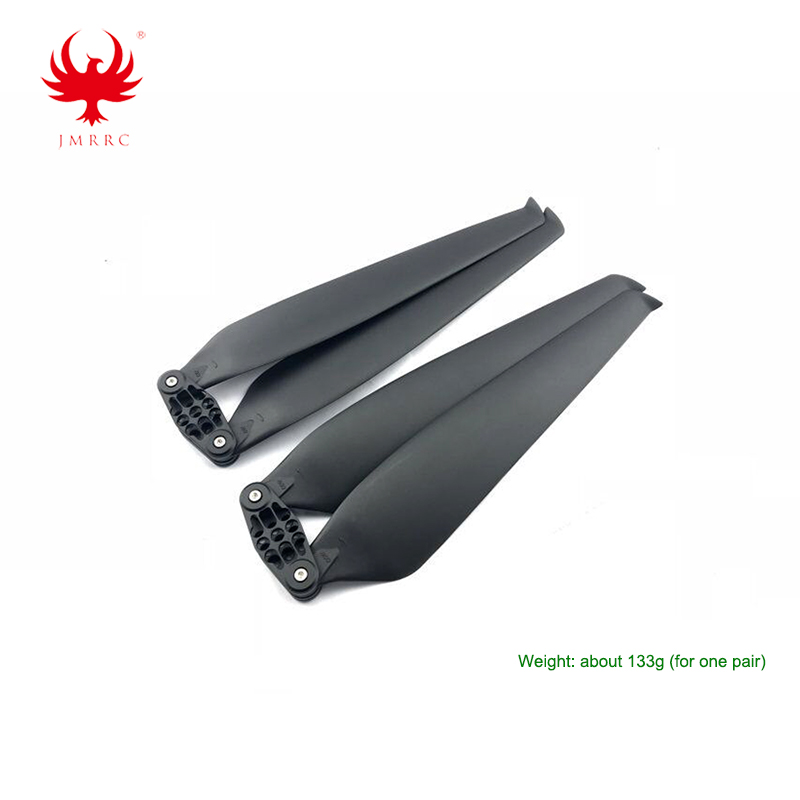 2270 Carbon Nylon Folding Propeller 22inch Clamp Paddle CW CCW Foldable ...