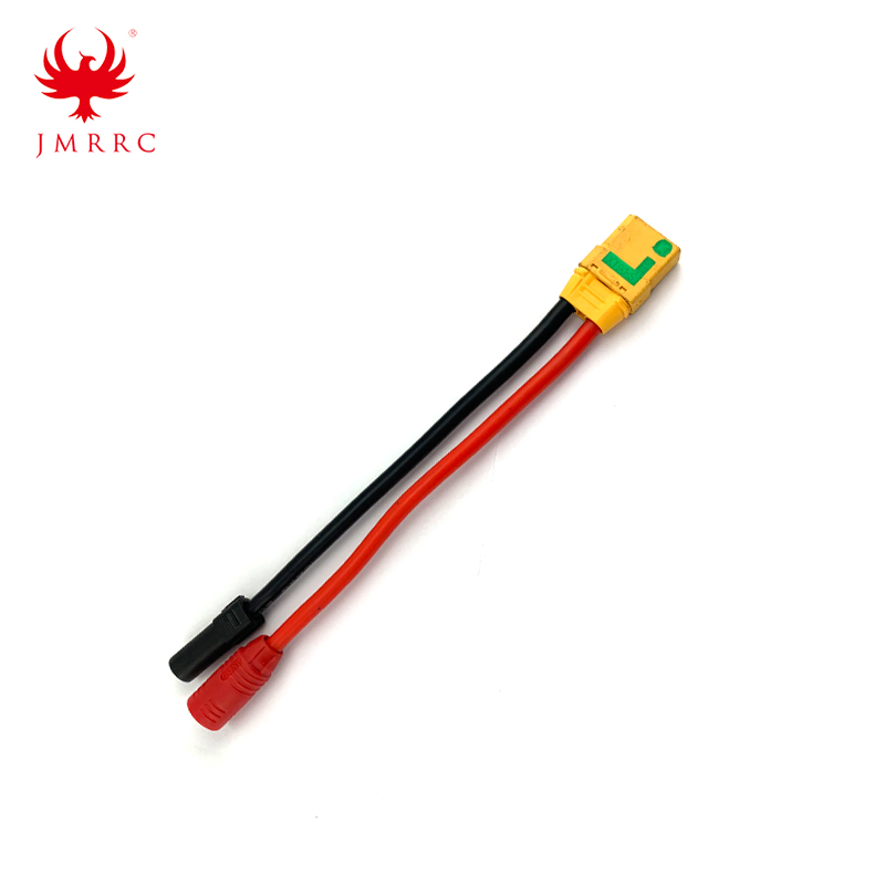 Battery Plug XT90 Female to AS150 Male Connector and XT150 Plug Silicon ...