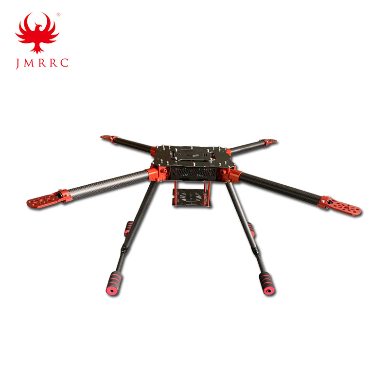 700mm Carbon Fiber Quad Frame Body FPV Quadcopter Kit 650mm DIY Drone ...