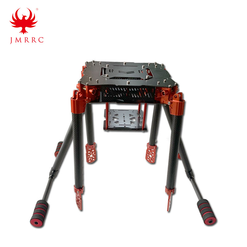 700mm Carbon Fiber Quad Frame Body FPV Quadcopter Kit 650mm DIY Drone ...