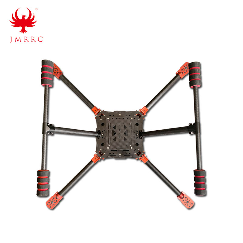 700mm Carbon Fiber Quad Frame Body FPV Quadcopter Kit 650mm DIY Drone ...