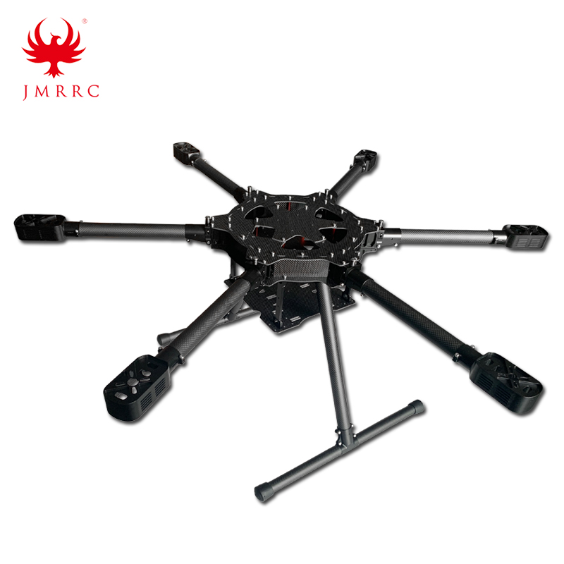 960mm Full Carbon Fiber Hexa-Rotor Frame Foldable Arm Hexacopter Frame ...