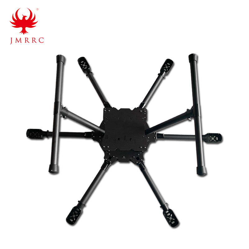 960mm Full Carbon Fiber Hexa-Rotor Frame Foldable Arm Hexacopter Frame ...