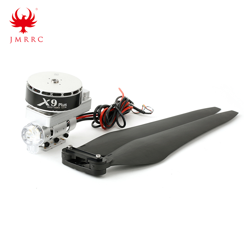 Hobbywing X9 Plus 14S Power System 9620 Motor 36inch Propeller For 20L ...