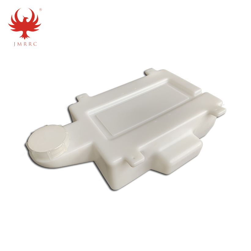 JMRRC Shockproof Plastic 5L Water Tank Liquid Level Sensor Pesticide Tank