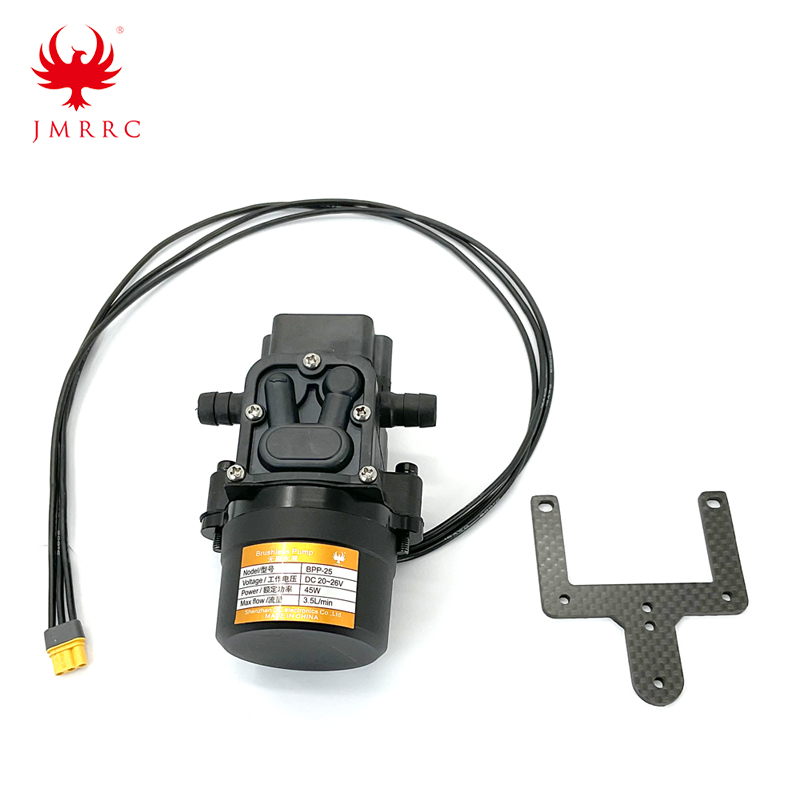 6S Drone Pump DC 20-26V New Brushless Water Pump High Pressure ...
