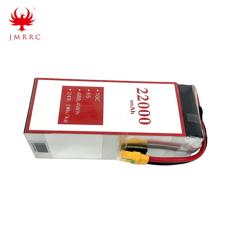 JMRRC 6S 22000mAh Semi-solid State Lipo Battery