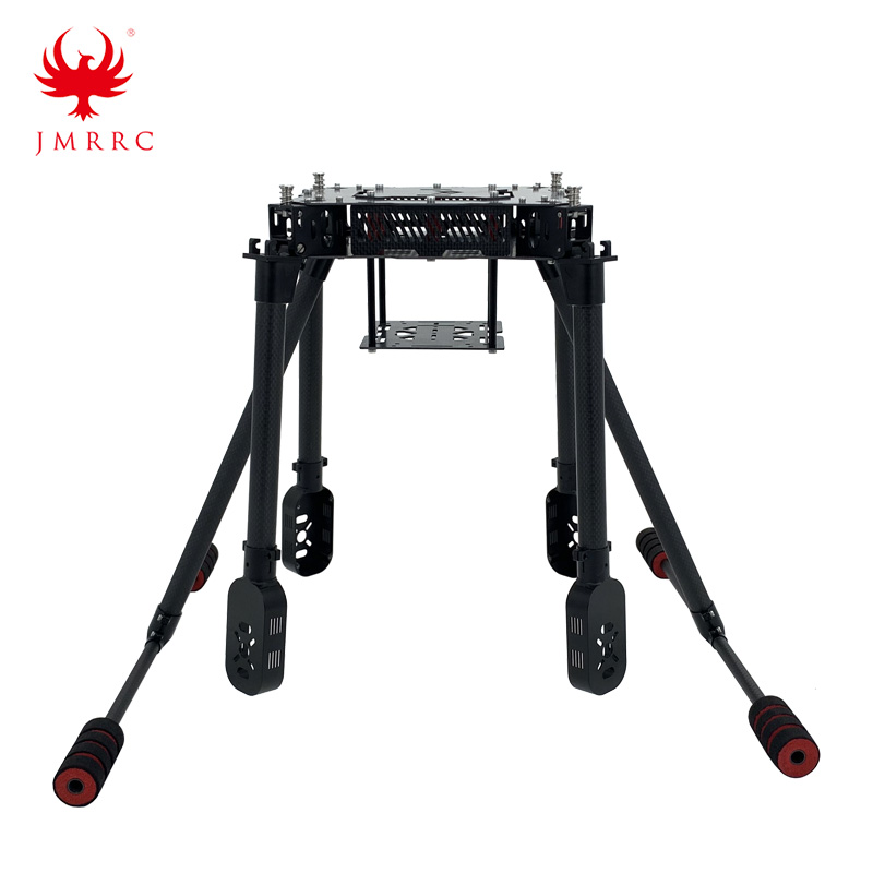 Quad 750mm Carbon Fiber Frame Kit with Fixed Landing Gear