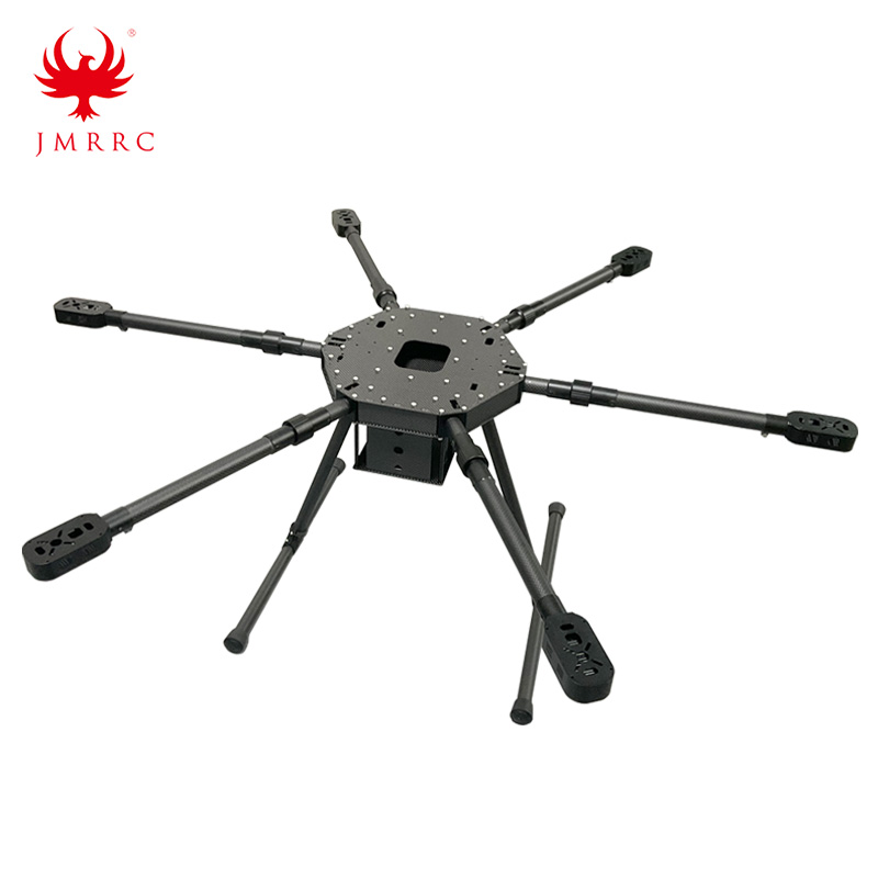 Hexa Frame kit 3KG Payload Carbon Fiber Frame Body With Landing