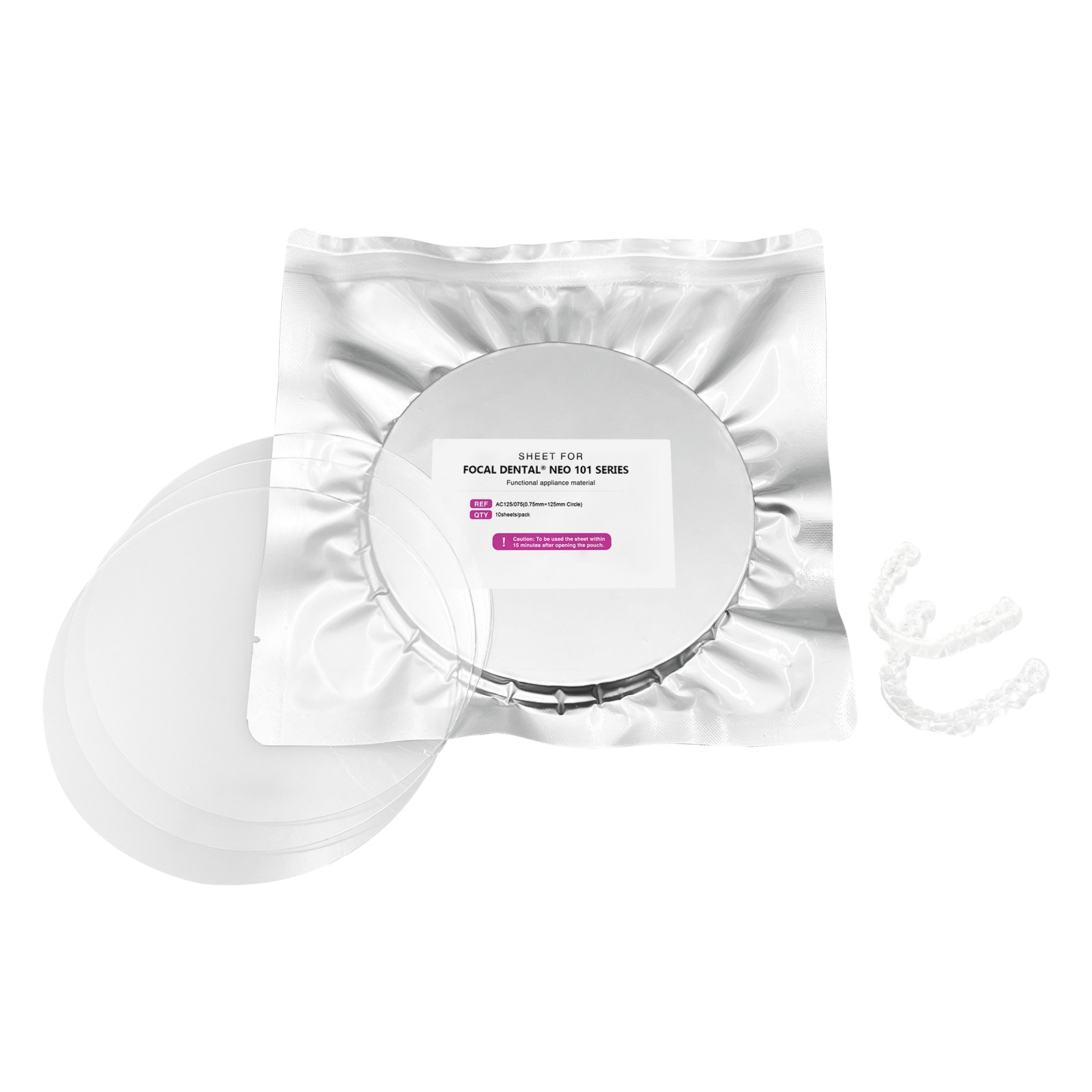 Dental Aligner & Retainer Material• Diversified material selection ...