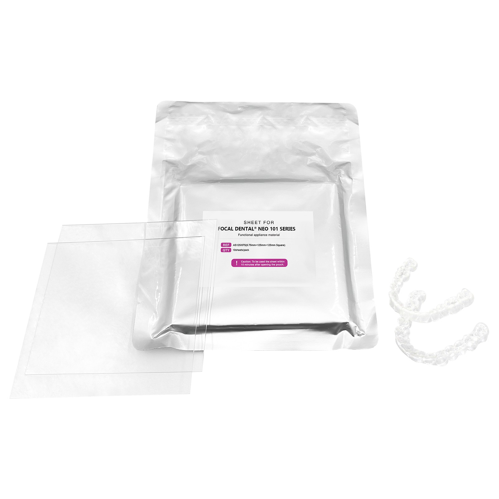 Dental Aligner & Retainer Material• Diversified material selection ...