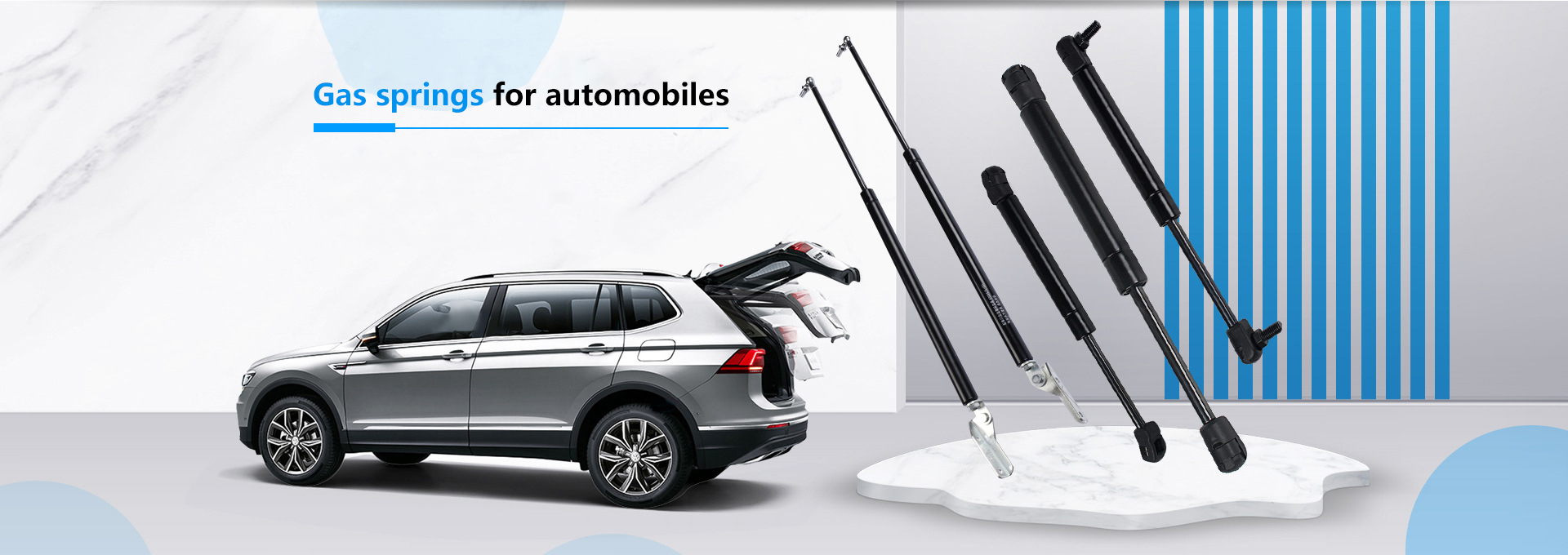 Traction Gas Spring | Tension Gas Struts - Winson