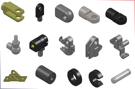 Stainless Steel Pull Tension Gas Strut - Winson Gas Spring