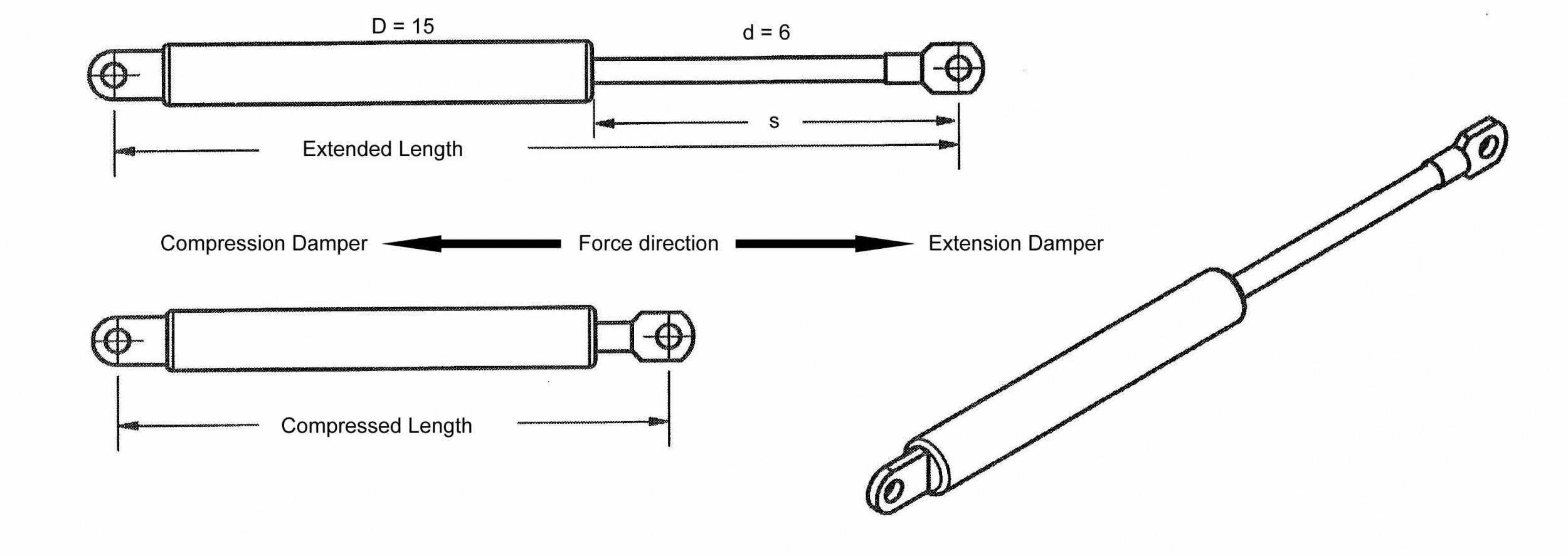 Medical Healthcare Bed Side Rail Guard Board Damper - Winson