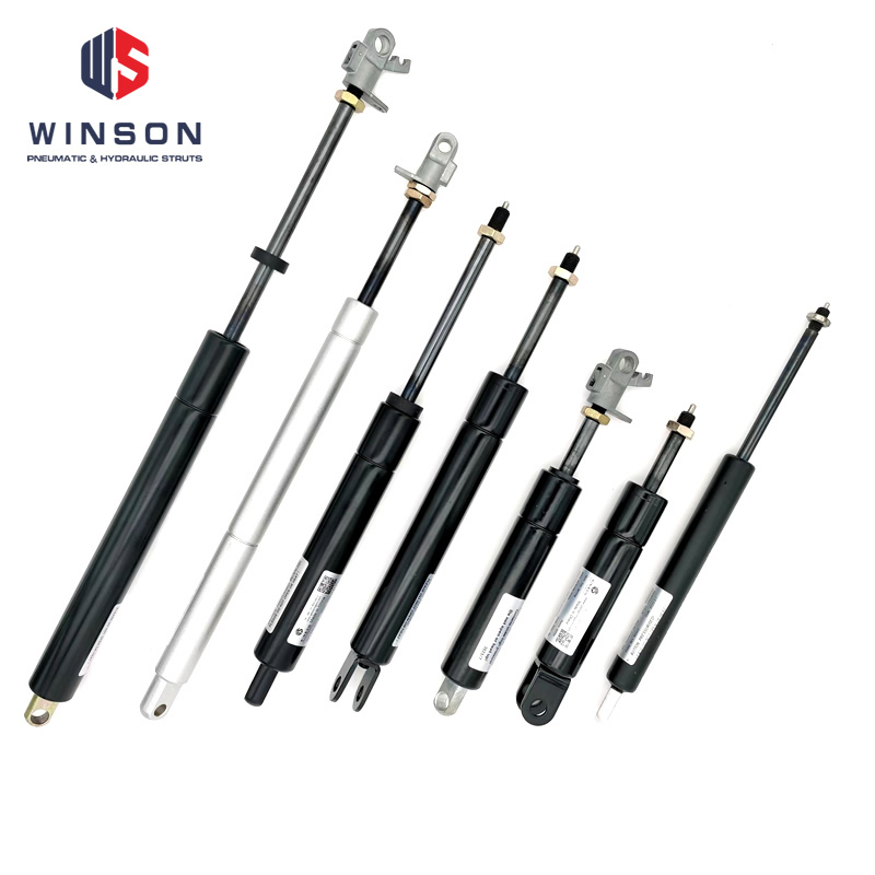 Rigid Lockable Gas Springs In Extension Or Compression - Winson
