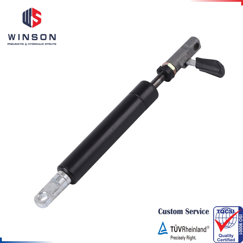 Lever Release Lockable Gas Spring For Angle Adjustment - Winson