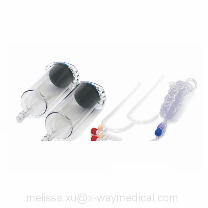 200ml Medtron Accutron, Accutron 200ml CT syringe,