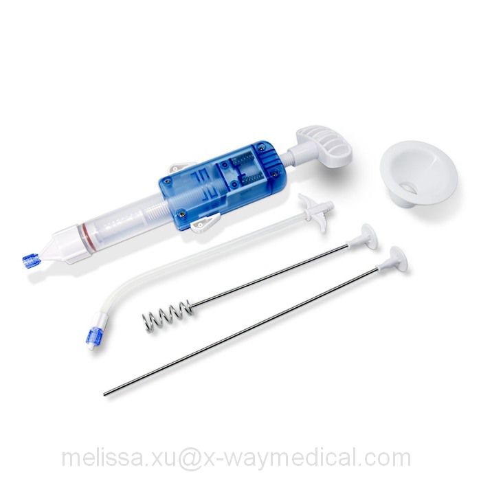 Bone Cement injection Mixer, Bone marrow perfusion injector