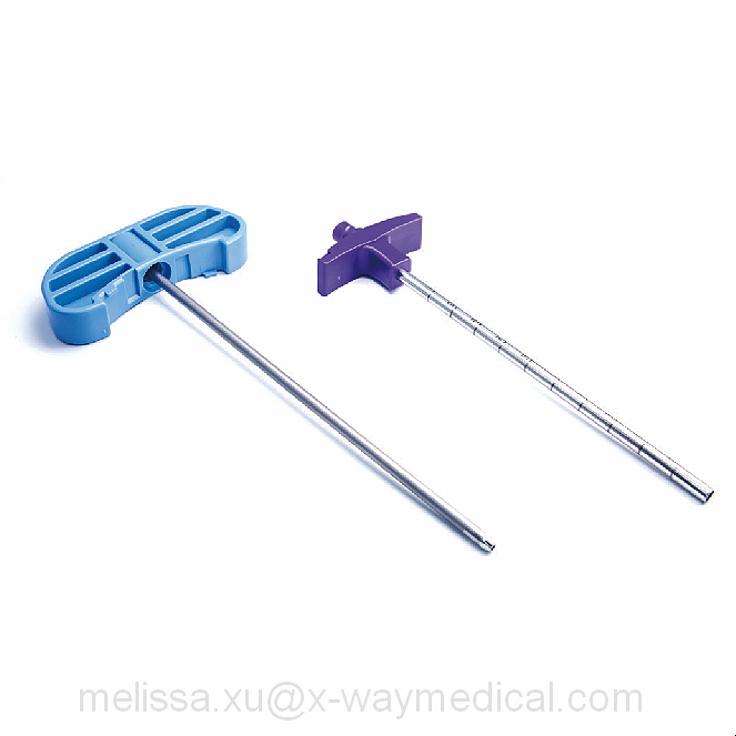 Vertebral bone cement injection Vertebra Dilator, expander conjunction ...