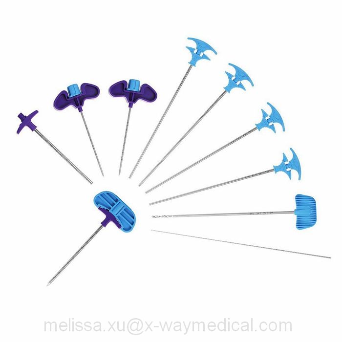 Bone cement vertebrae injection Kyphoplasty Tool Kit, vertebroplasty ...