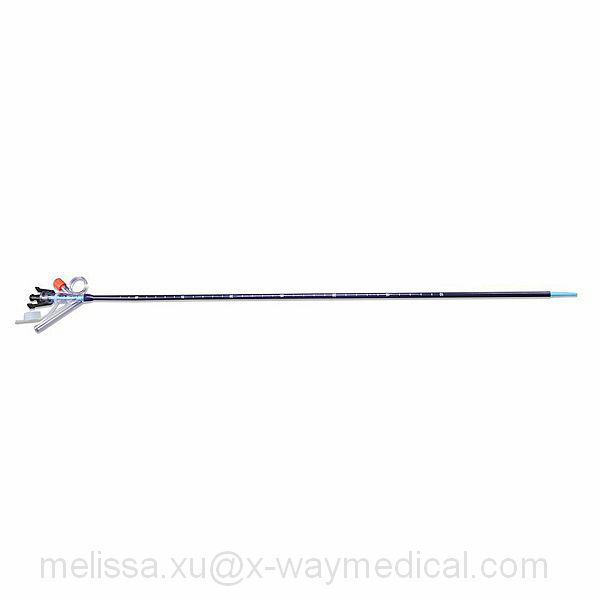10F 12F 14F Hydrophilic Endoscopic urological conduit Ureteral guiding ...