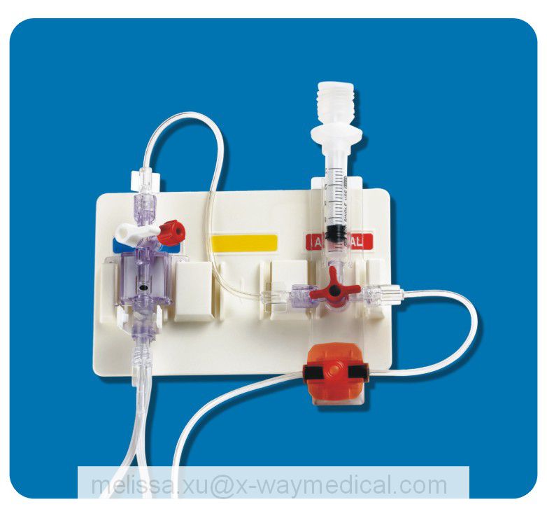 Blood Pressure monitoring Transducer with the Closed Blood Sampling ...