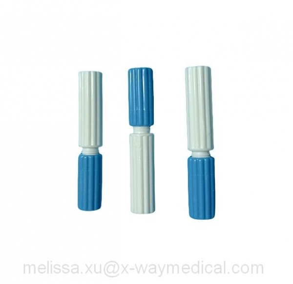 Plastic core 0.018 - 0.035 guidewire torque wrench device, guide wire ...