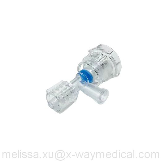 Adjustable closure device, T shape hemostasis valve male luer locking ...