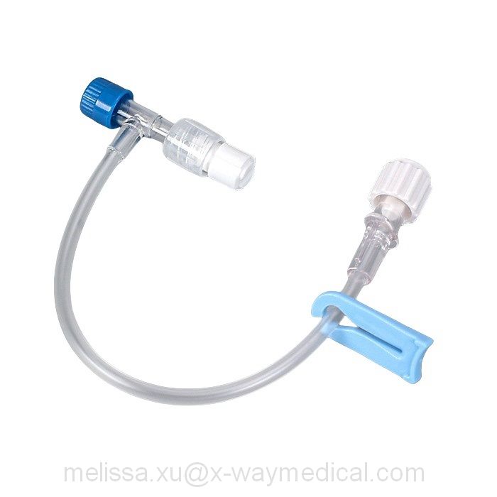 Micro bore center venous catheter extension tubes, IV infusion ...